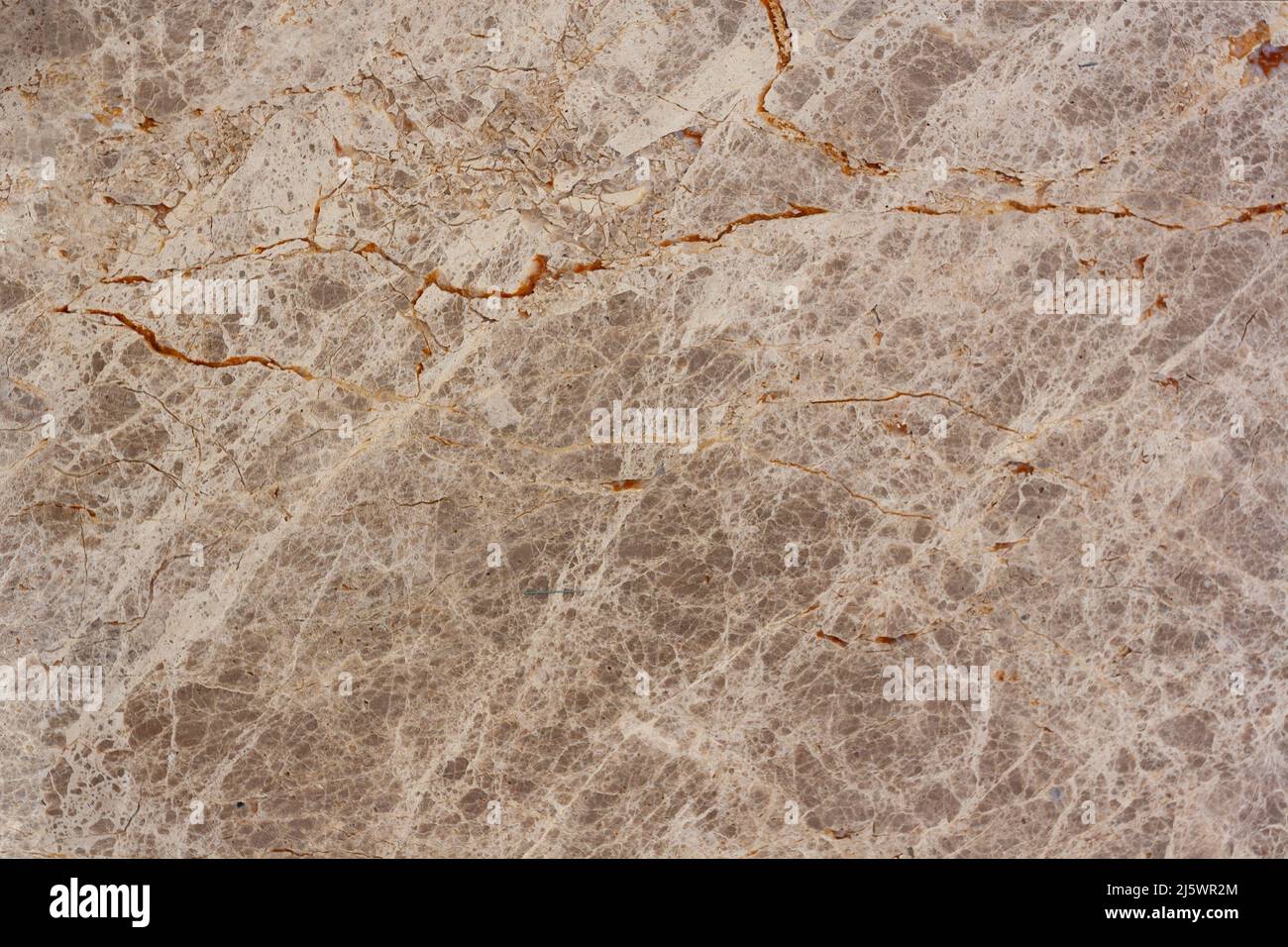Brown marble texture with deep cracks. Horizontal photo Stock Photo - Alamy