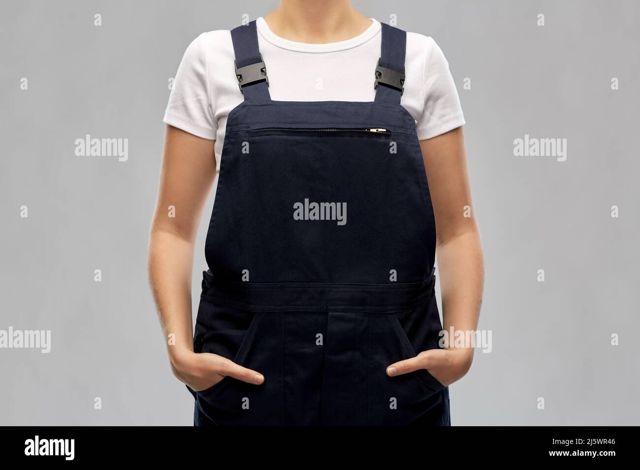 Builder clothes hi-res stock photography and images - Alamy