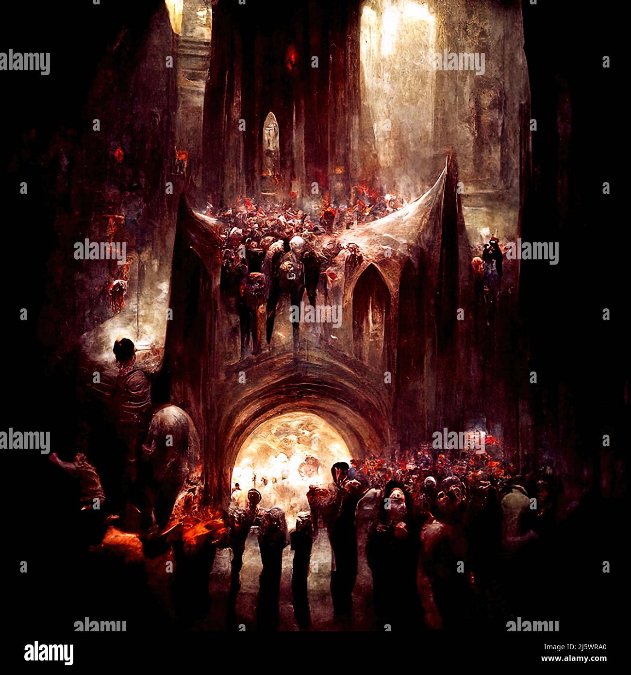 The great pandemonium hi-res stock photography and images - Alamy