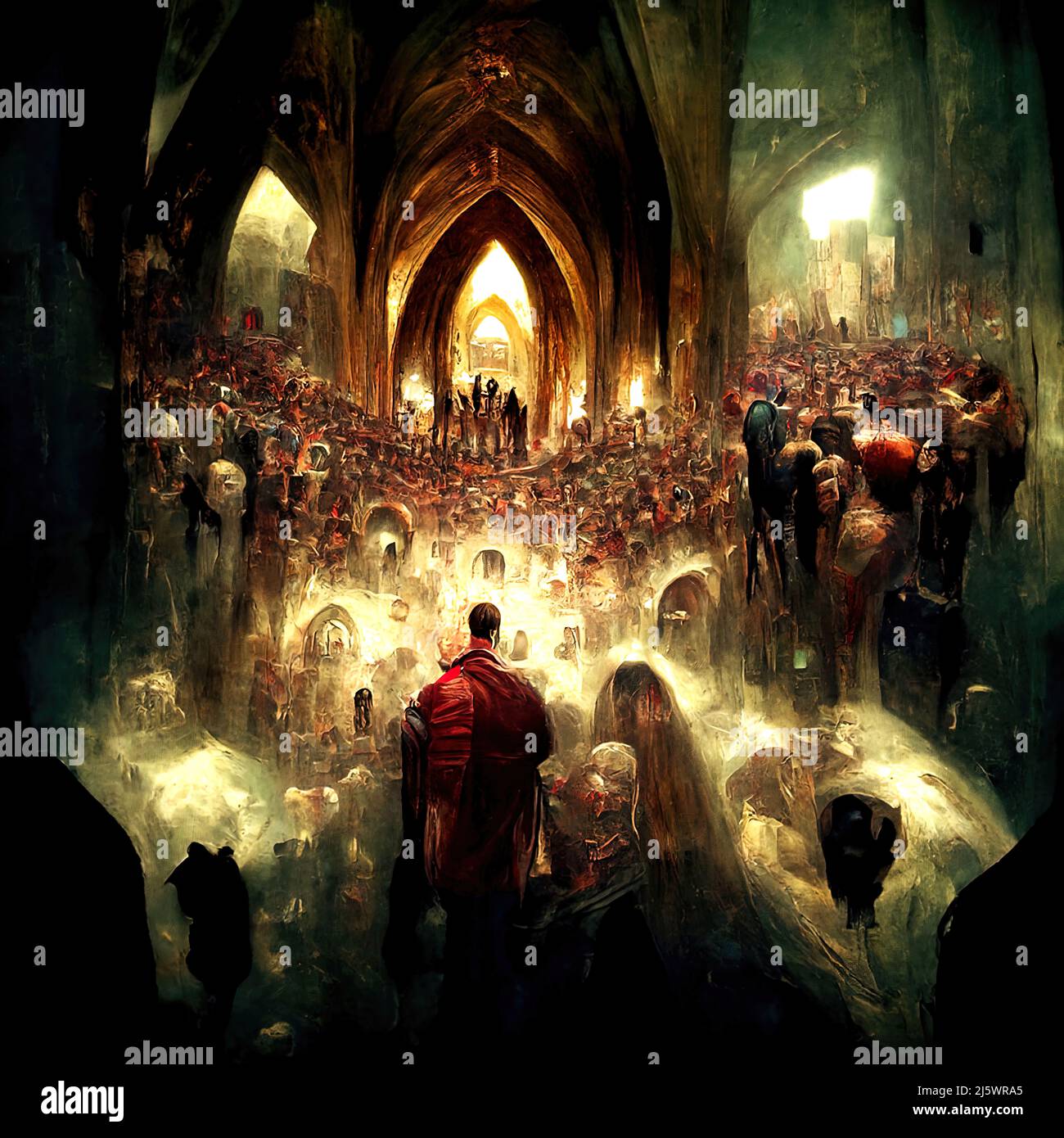 The great pandemonium hi-res stock photography and images - Alamy