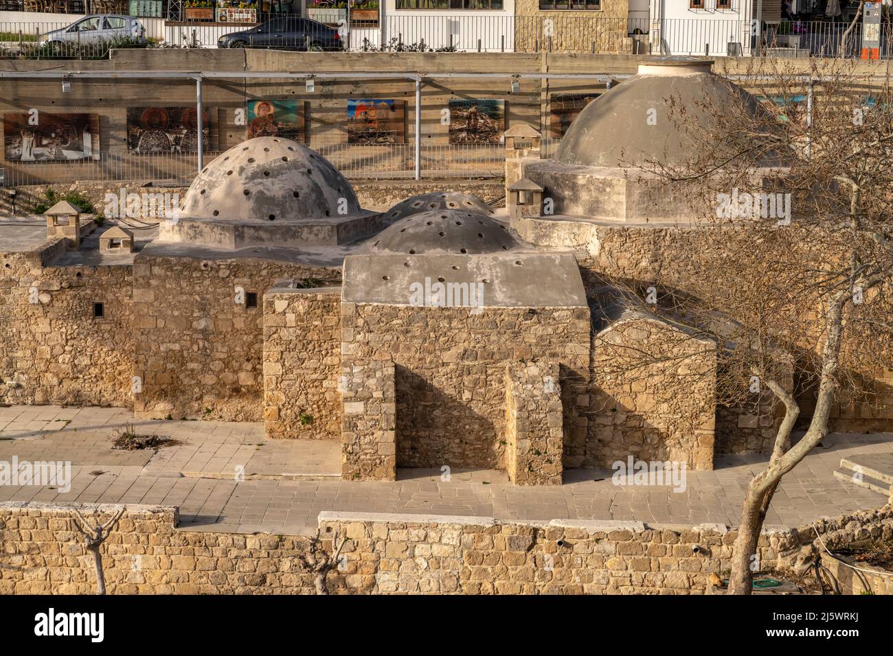 Türkisches Bad in der Altstadt von Paphos, Zypern, Europa | Turkish ...