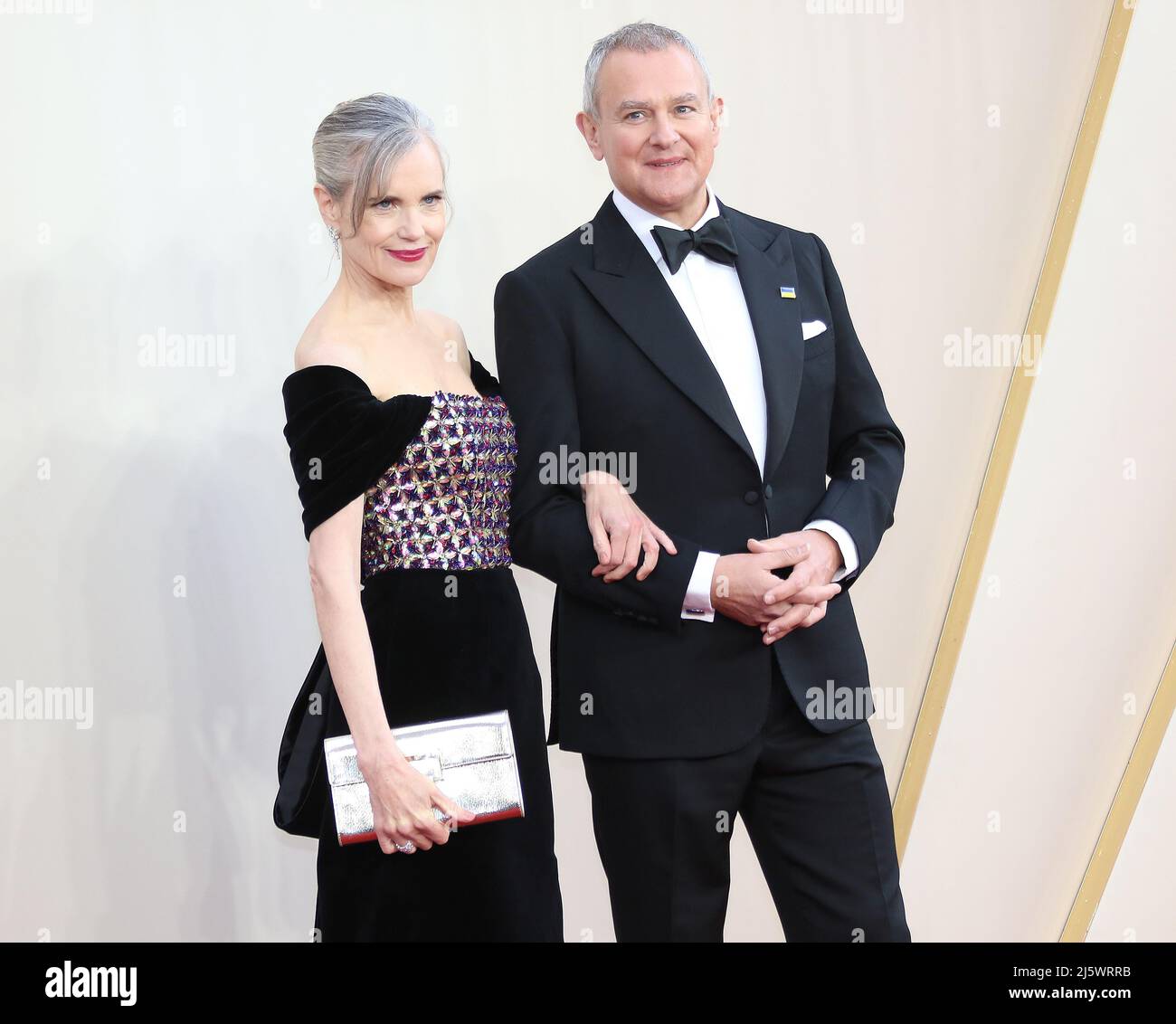 Elizabeth McGovern and Hugh Bonneville, Downton Abbey: A New Era ...