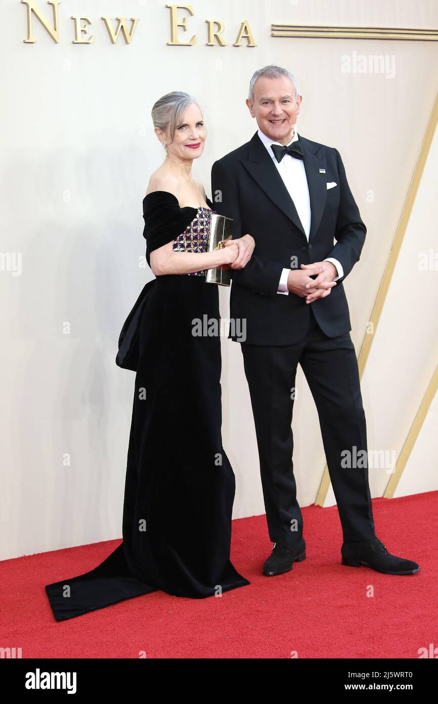 Elizabeth McGovern and Hugh Bonneville, Downton Abbey: A New Era ...