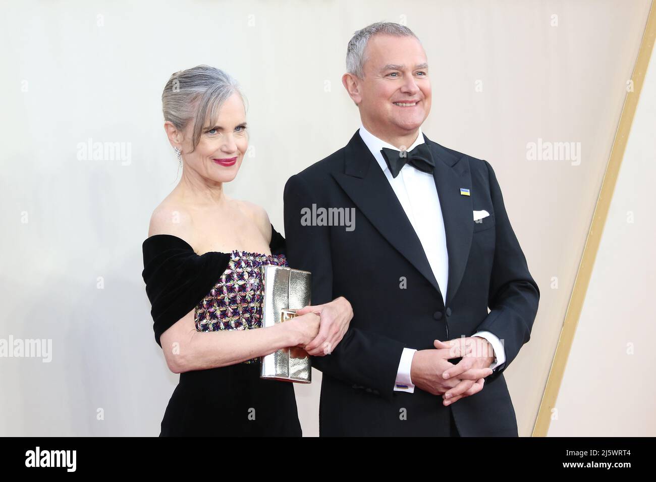 Elizabeth McGovern and Hugh Bonneville, Downton Abbey: A New Era ...