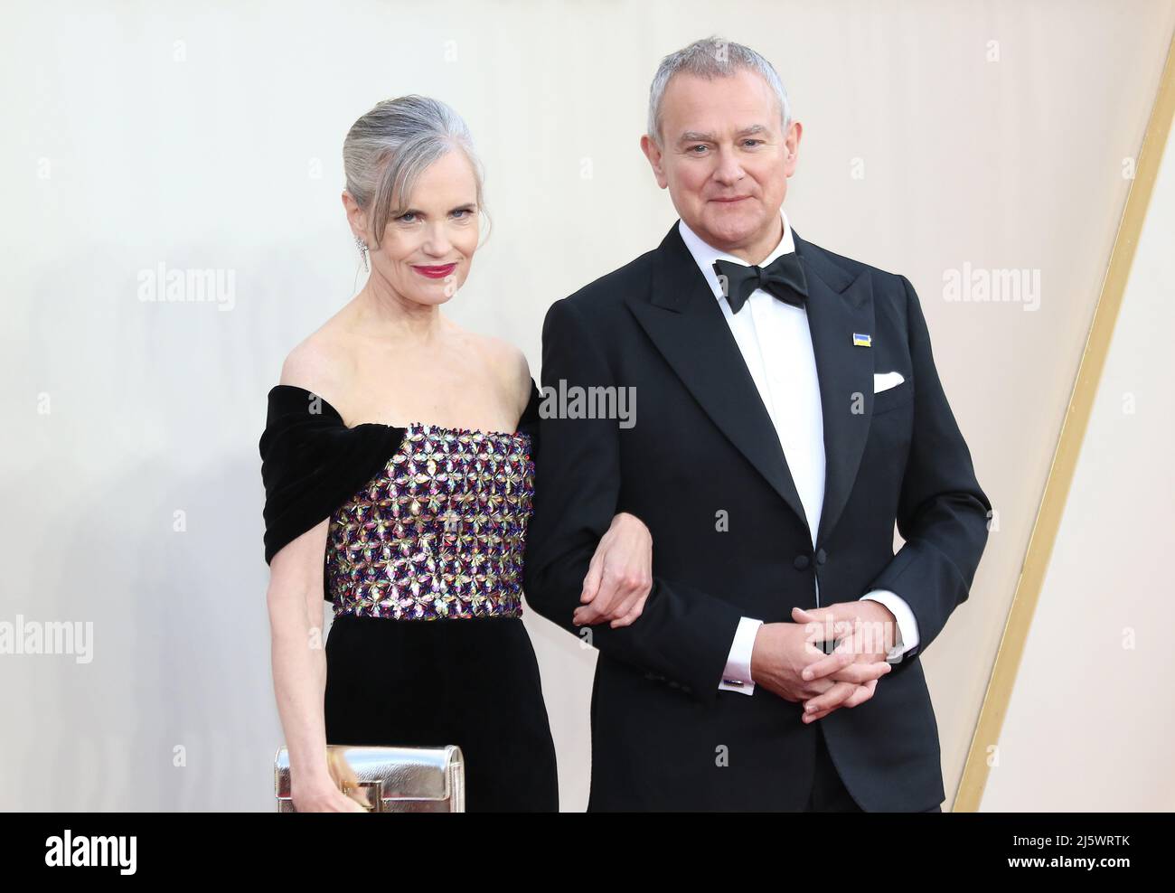 Elizabeth McGovern and Hugh Bonneville, Downton Abbey: A New Era ...