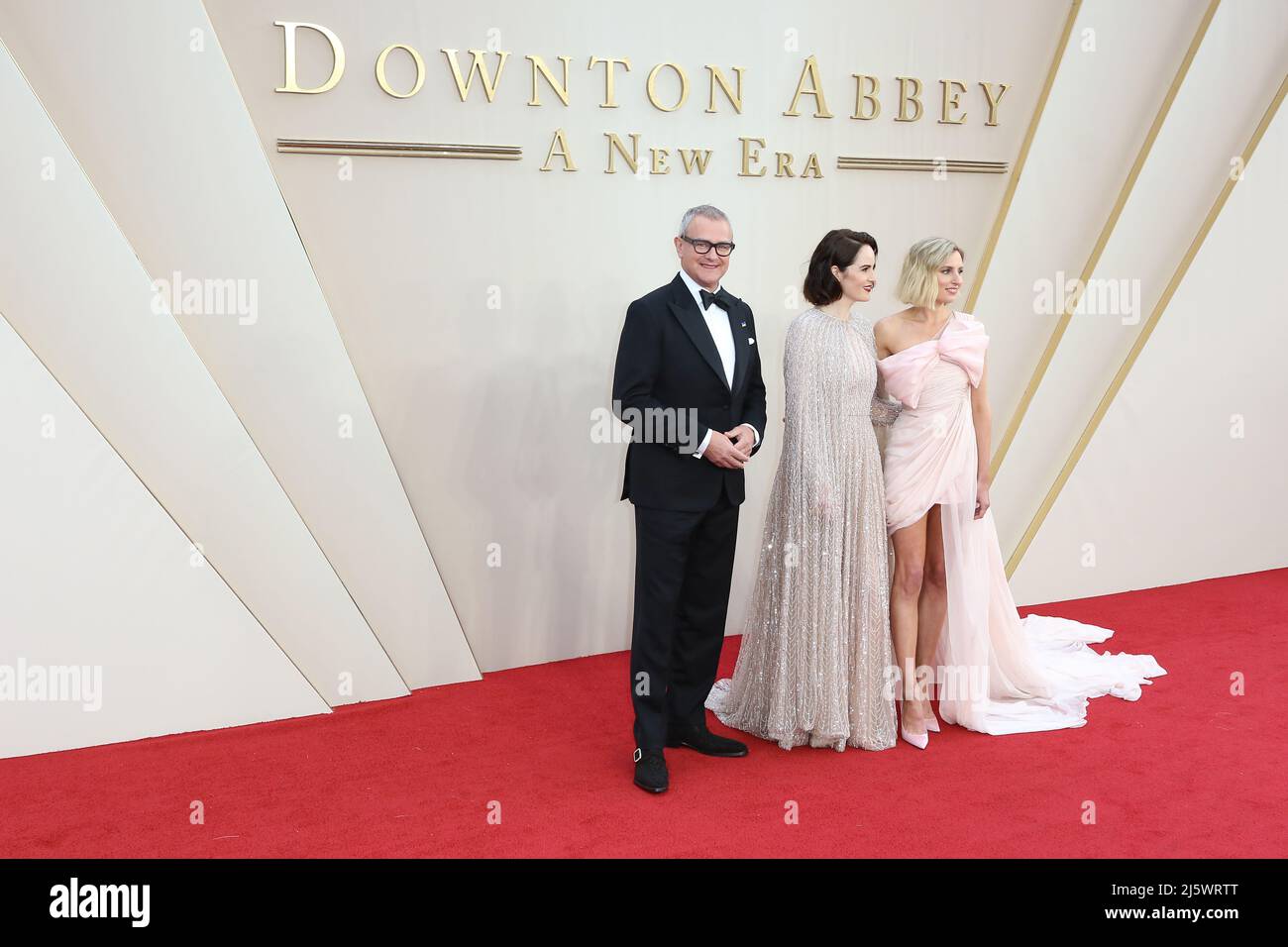 Downton abbey michelle dockery new era hi-res stock photography and ...