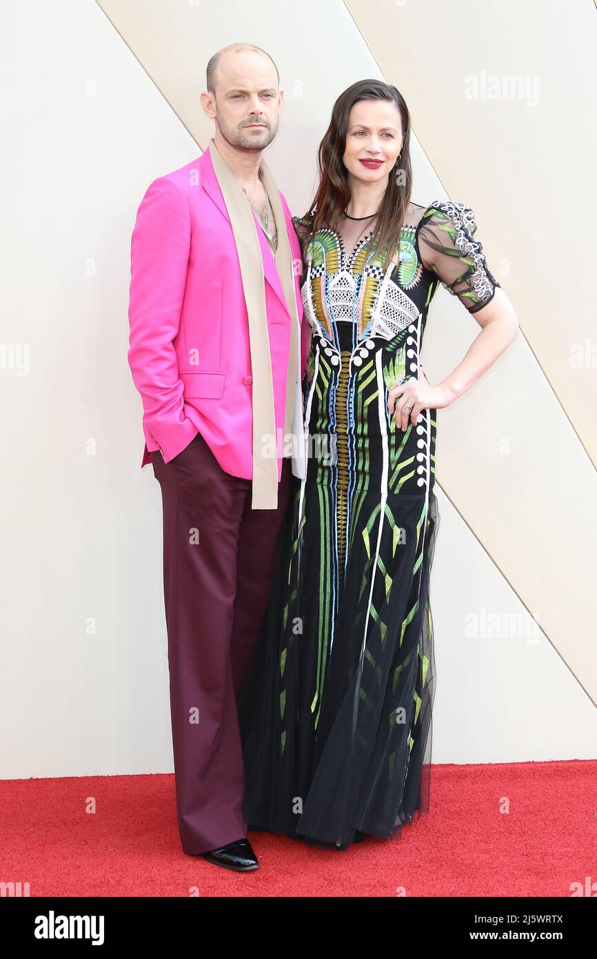 Harry Hadden-Paton and Rebecca Night, Downton Abbey: A New Era - World ...