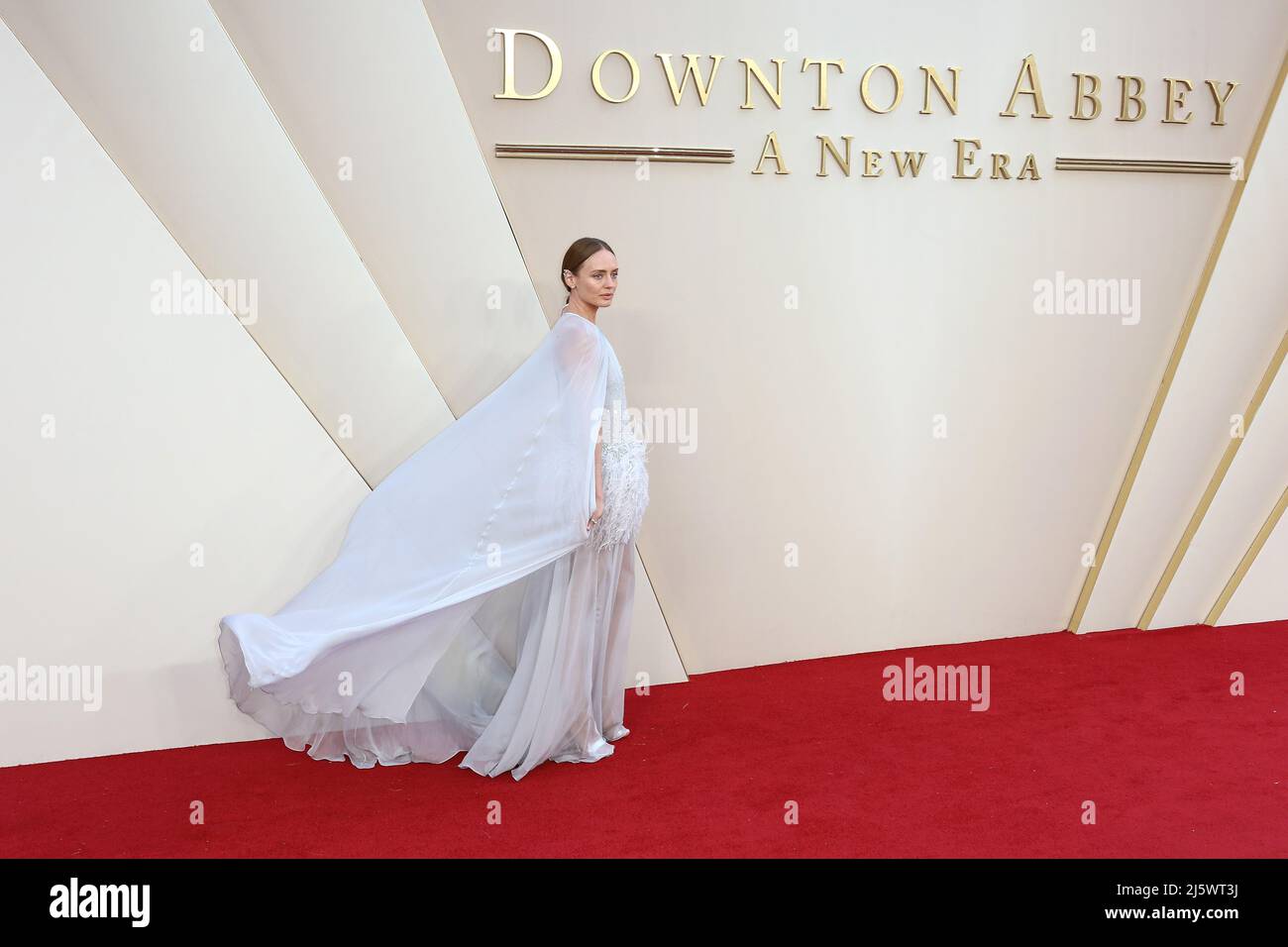 Laura Haddock, Downton Abbey: A New Era - World Premiere, Leicester ...