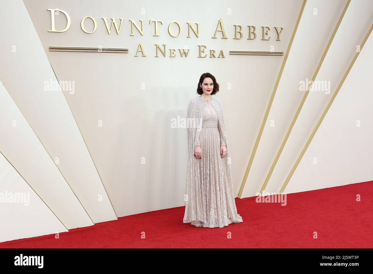 Michelle Dockery, Downton Abbey: A New Era - World Premiere, Leicester ...