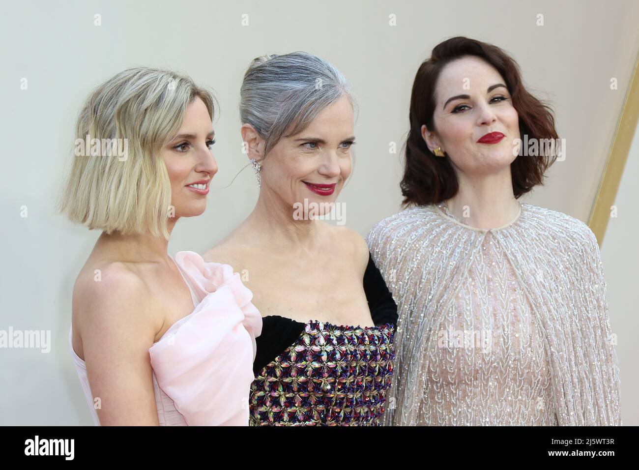 Laura Carmichael, Elizabeth McGovern and Michelle Dockery, Downton Abbey: A New Era - World ...