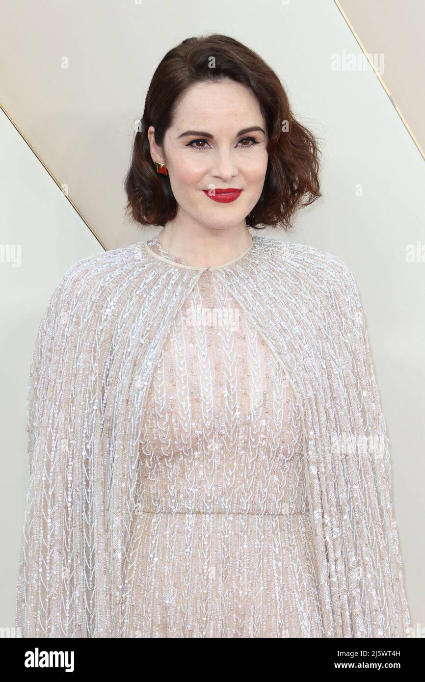 Michelle Dockery, Downton Abbey: A New Era - World Premiere, Leicester ...