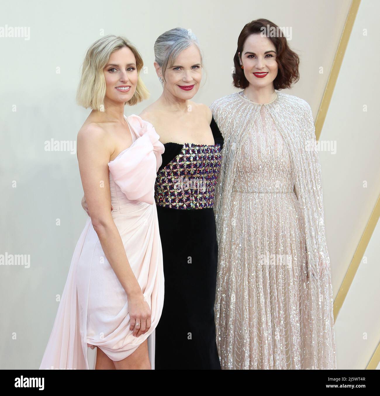 Laura Carmichael, Elizabeth McGovern and Michelle Dockery, Downton Abbey: A New Era - World ...