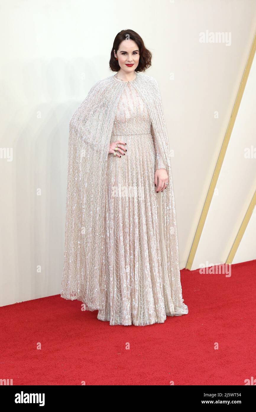 Downton abbey michelle dockery new era hi-res stock photography and ...