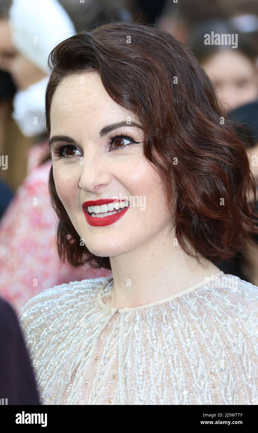 Michelle Dockery, Downton Abbey: A New Era - World Premiere, Leicester ...