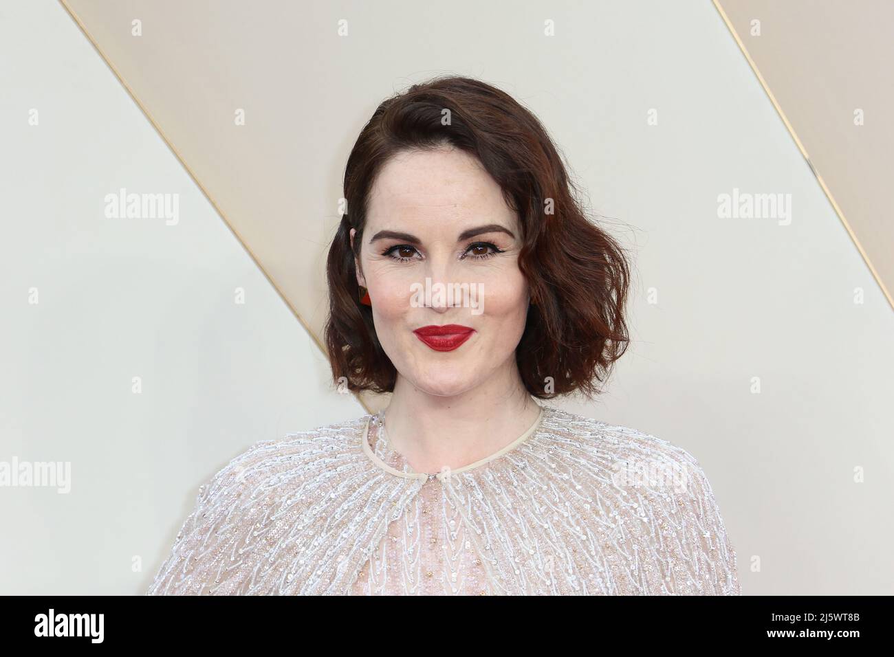 Michelle Dockery, Downton Abbey: A New Era - World Premiere, Leicester ...