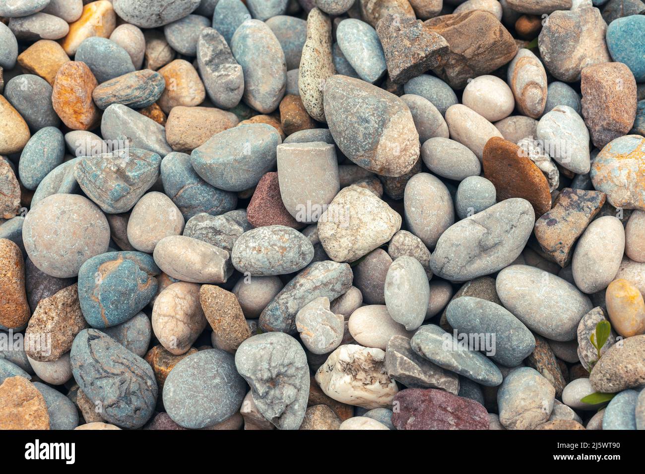 Abstract nature pebbles background, texture. Sea pebble beach. Stone ...