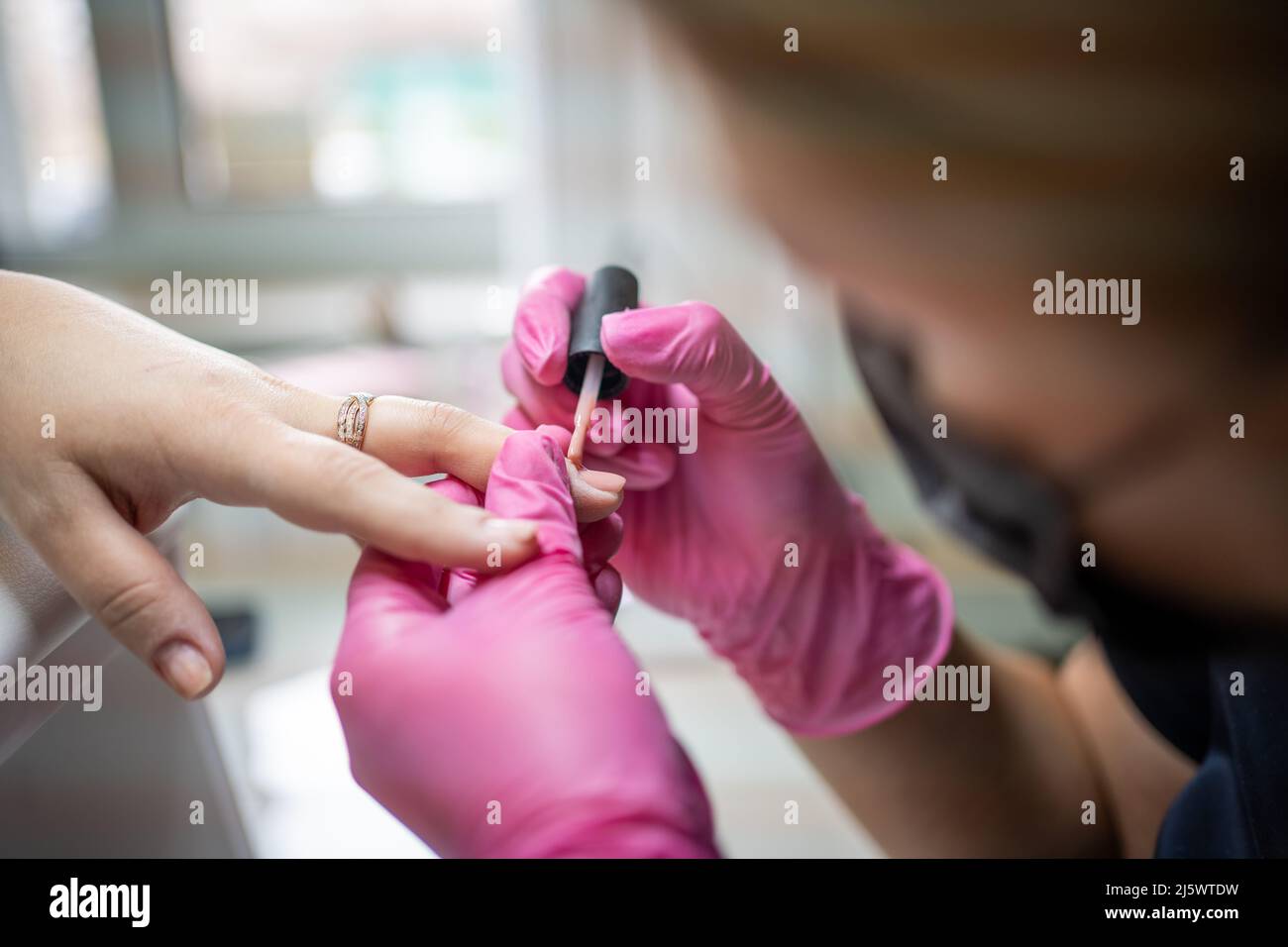 Professional manicure hi-res stock photography and images - Alamy