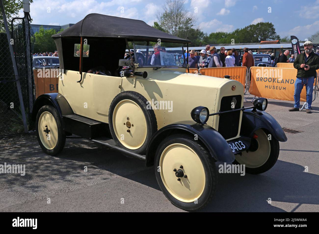Trojan Utility Car (1924), British Marques Day, 24 April 2022 ...