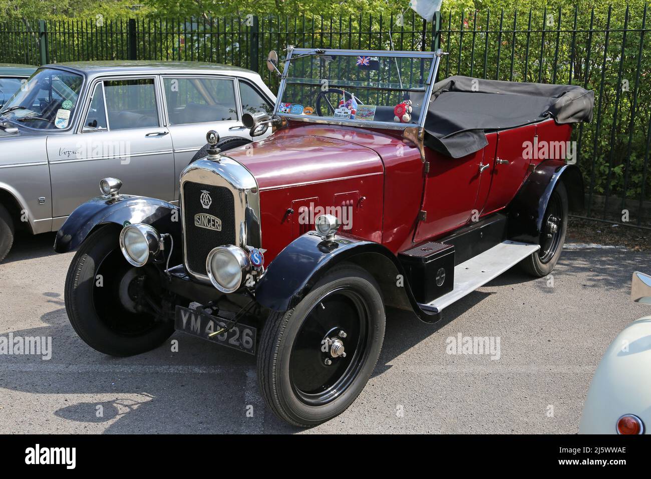 Singer 10/26 Deluxe (1926), British Marques Day, 24 April 2022 ...