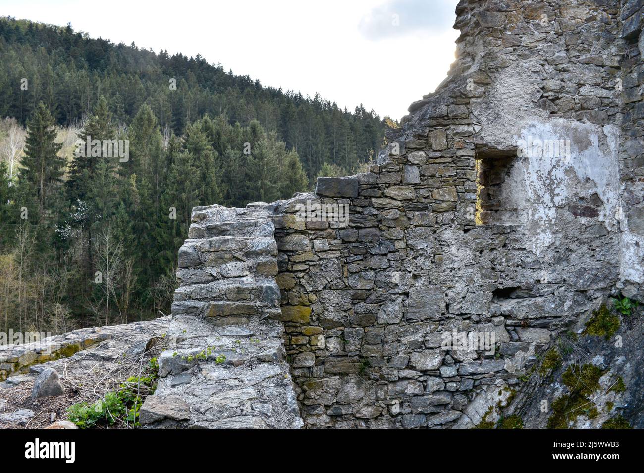 Gossam, Burgkirche, Burgkirchlein, Wachau, Kirche, Ruine, Lost Place ...