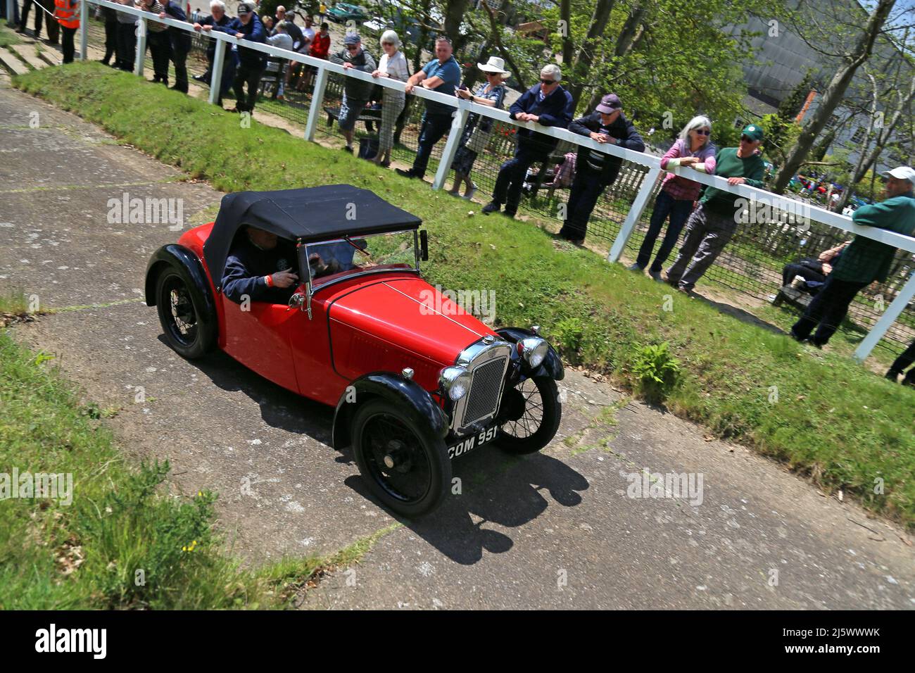 Austin Seven Sports (1936) on Test Hill, British Marques Day, 24 April ...