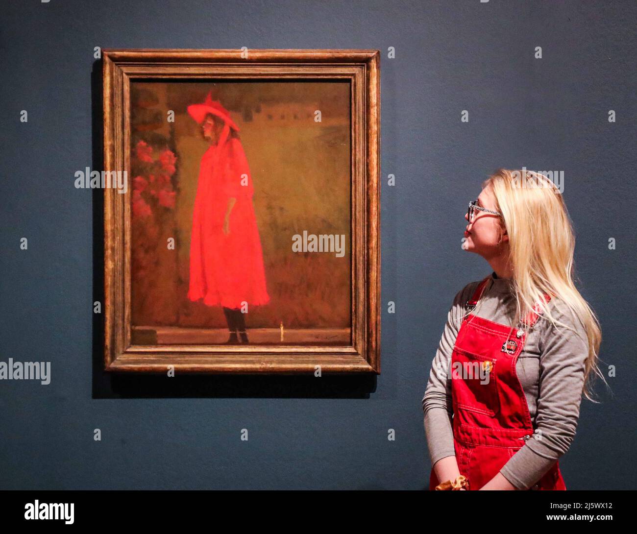 London UK 26 April 2022 Minnie Cunningham at the Old Bedford. A ...