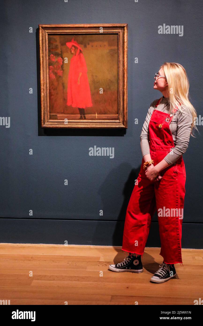 London UK 26 April 2022 Minnie Cunningham at the Old Bedford. A ...