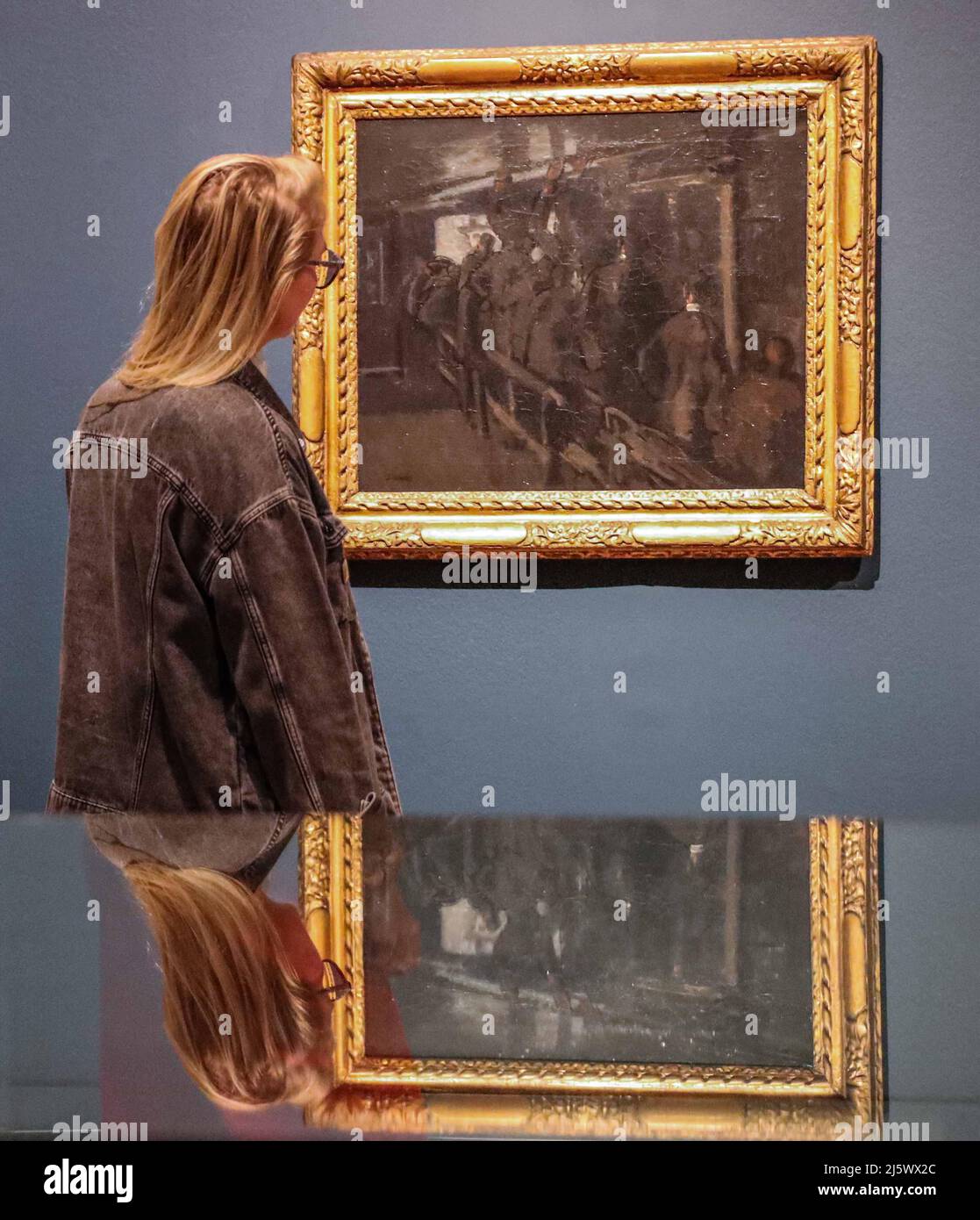 Walter sickert artist london hi-res stock photography and images - Alamy