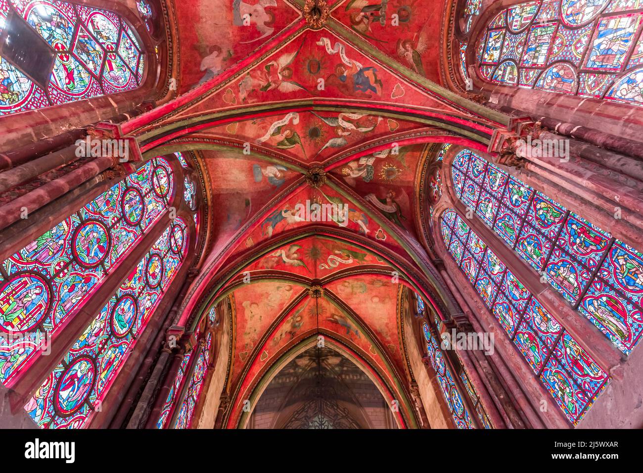 LE MANS, SARTHE, FRANCE, MARCH 31, 2022 : interiors and architectural ...