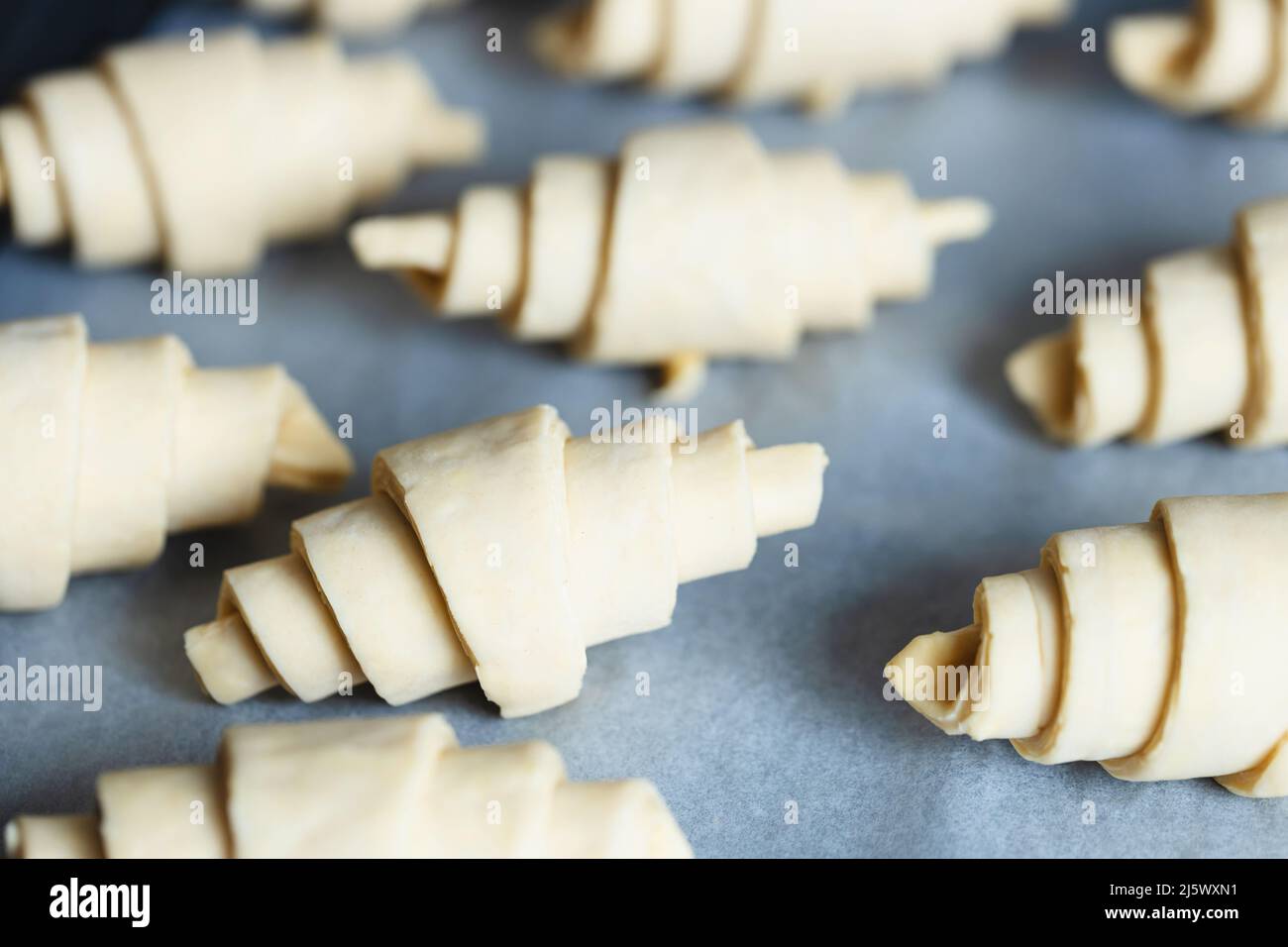 Proof croissant hi-res stock photography and images - Alamy