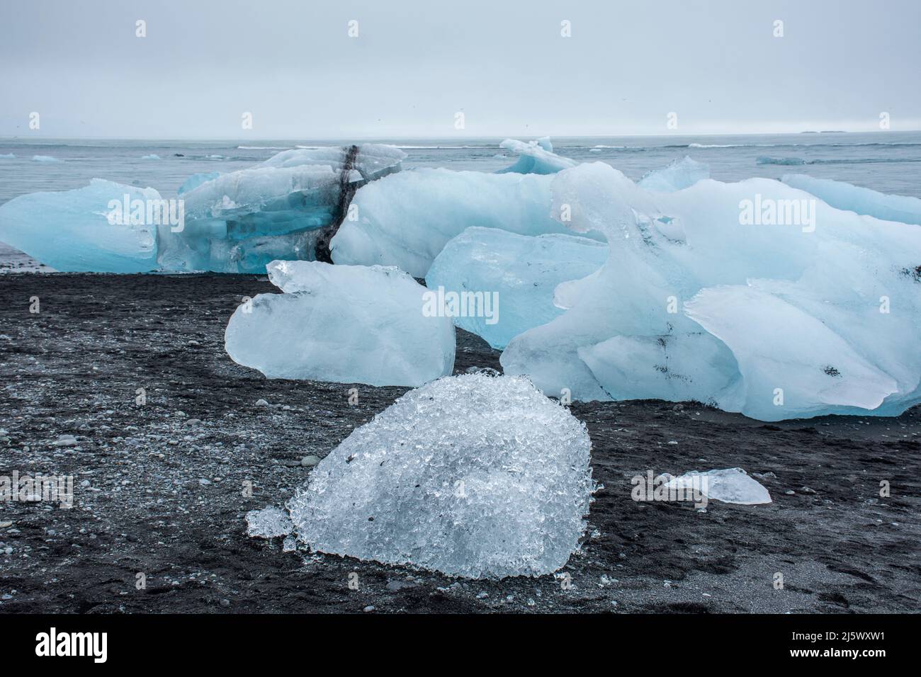 Diamond beach, Iceland Stock Photo - Alamy