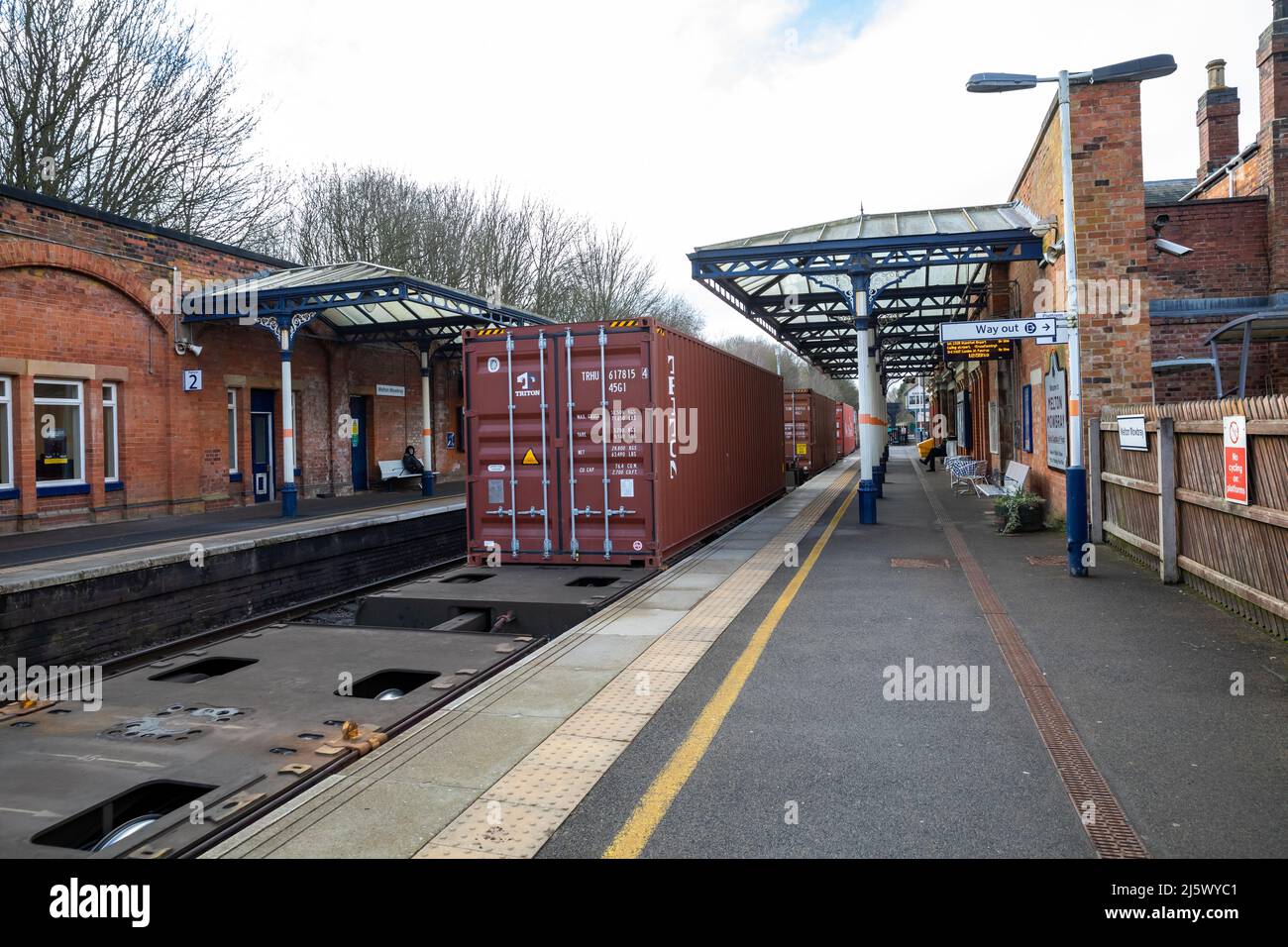 Melton mowbray railway station hi-res stock photography and images - Alamy