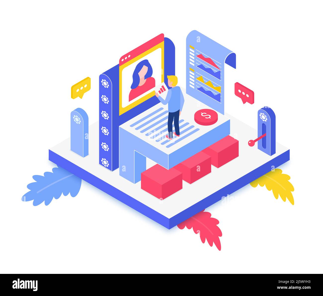 Business financial advisor future development strategy. Economic ...