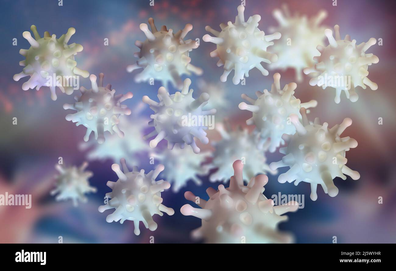 Skin bacteria microscope hi-res stock photography and images - Alamy