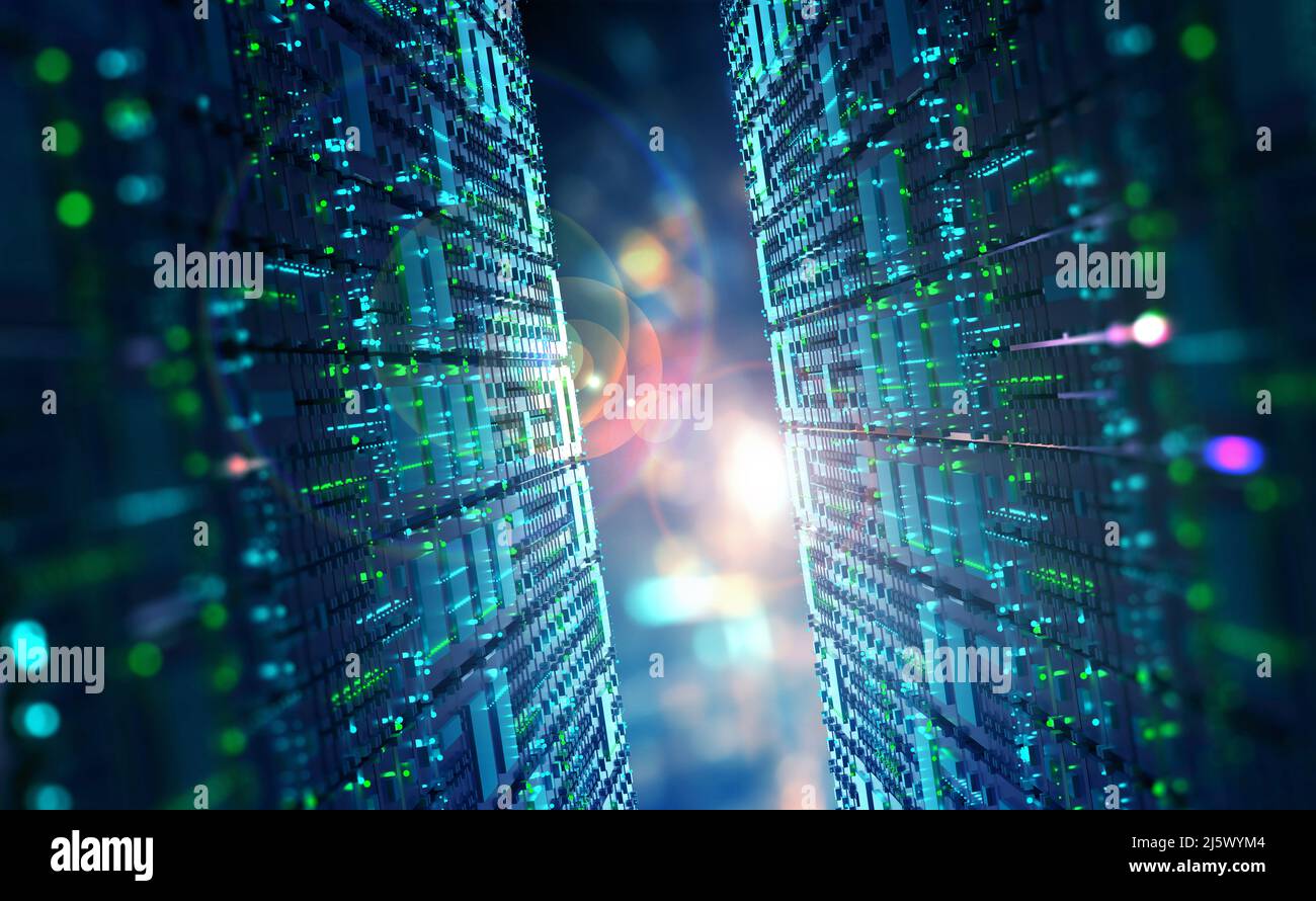 Hardware datacenter hi-res stock photography and images - Alamy