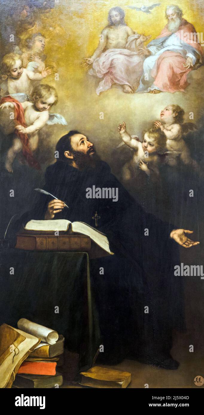 Murillo trinidad hi-res stock photography and images - Alamy