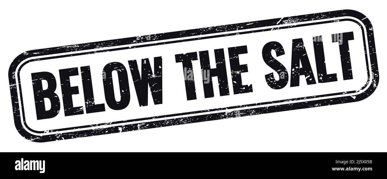 Below the salt stamp hi-res stock photography and images - Alamy