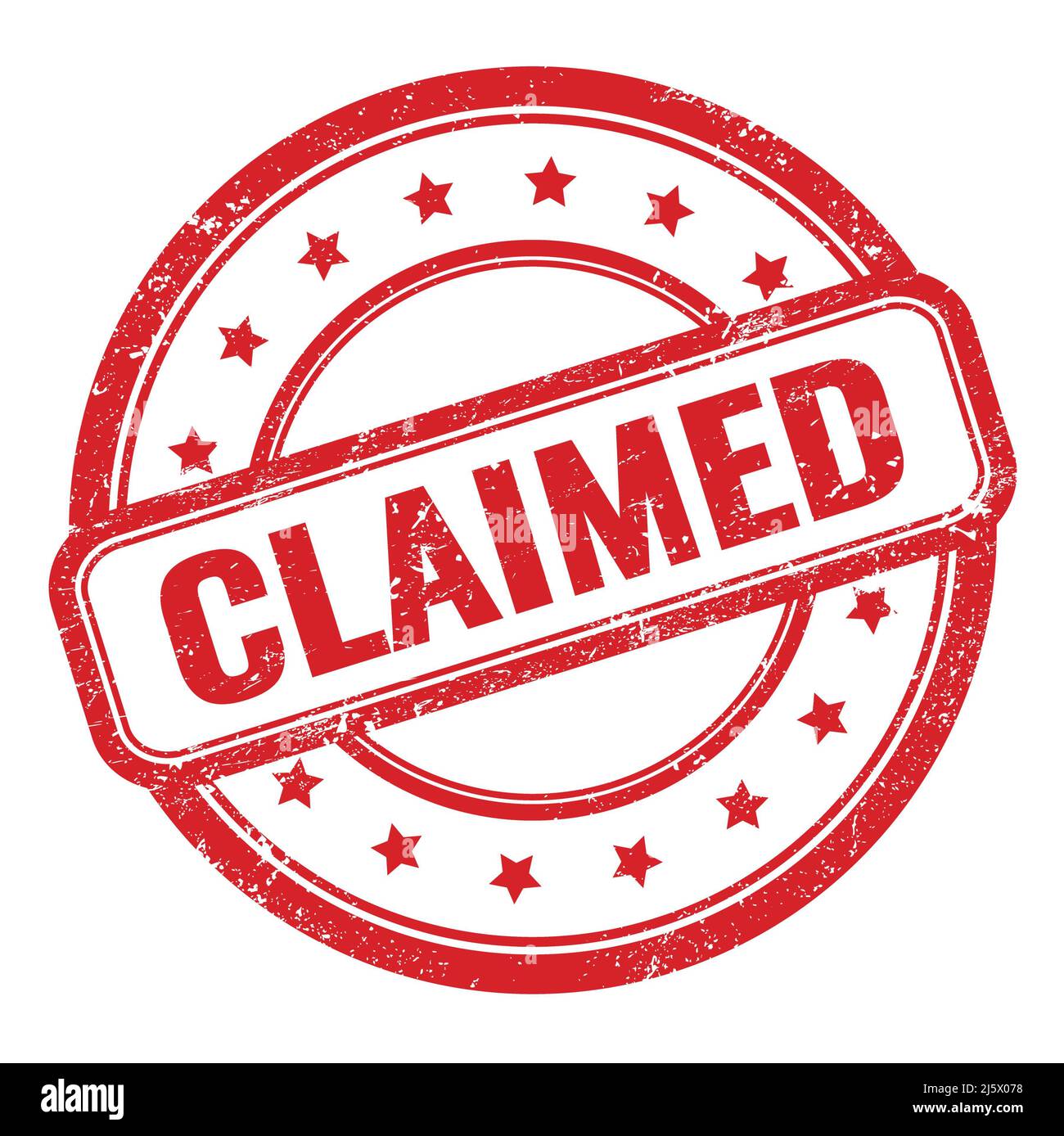 Claimed stamp hi-res stock photography and images - Alamy