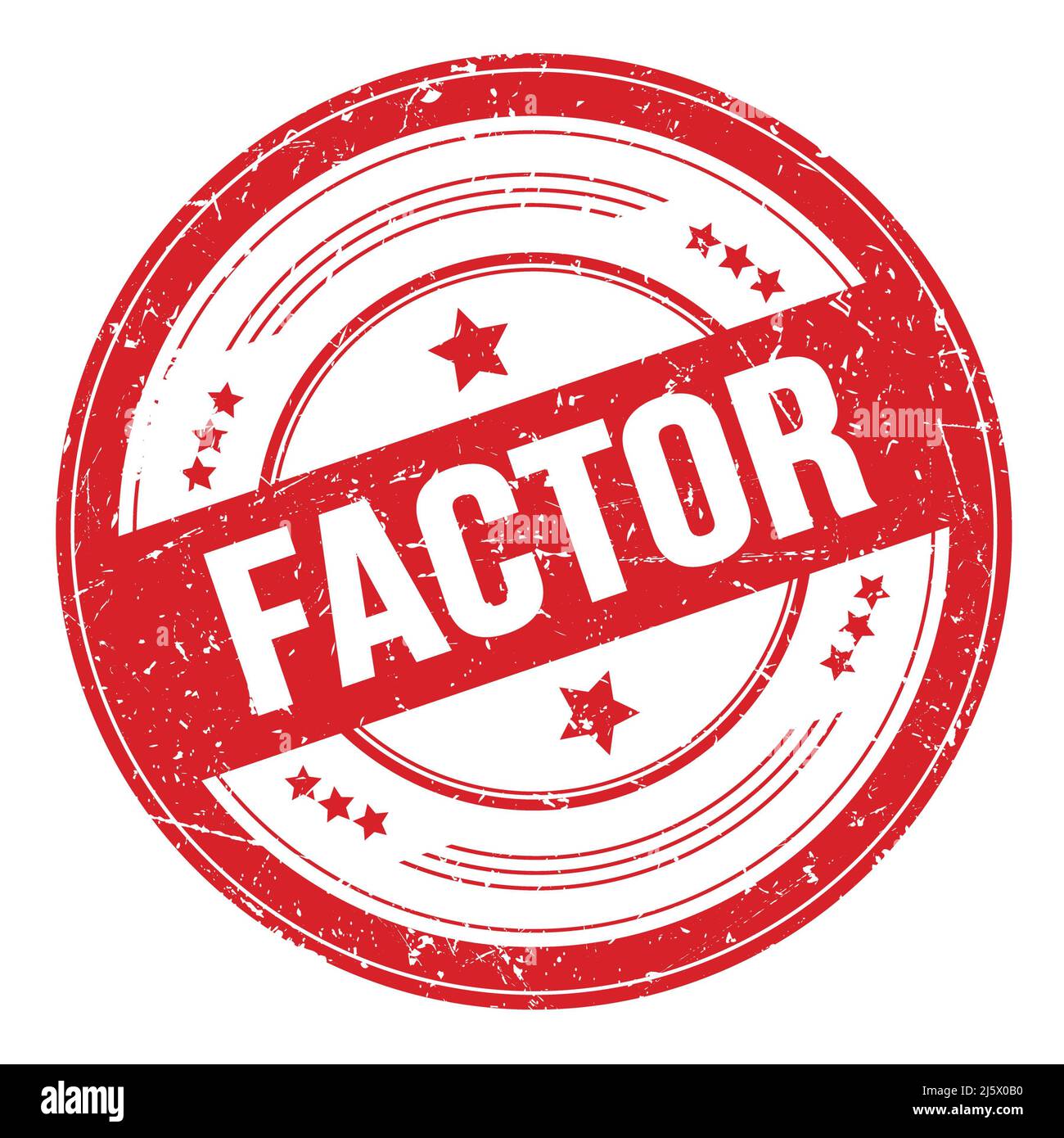 Factor stamp hi-res stock photography and images - Alamy