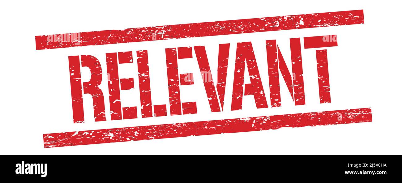 Relevant stamp hi-res stock photography and images - Alamy