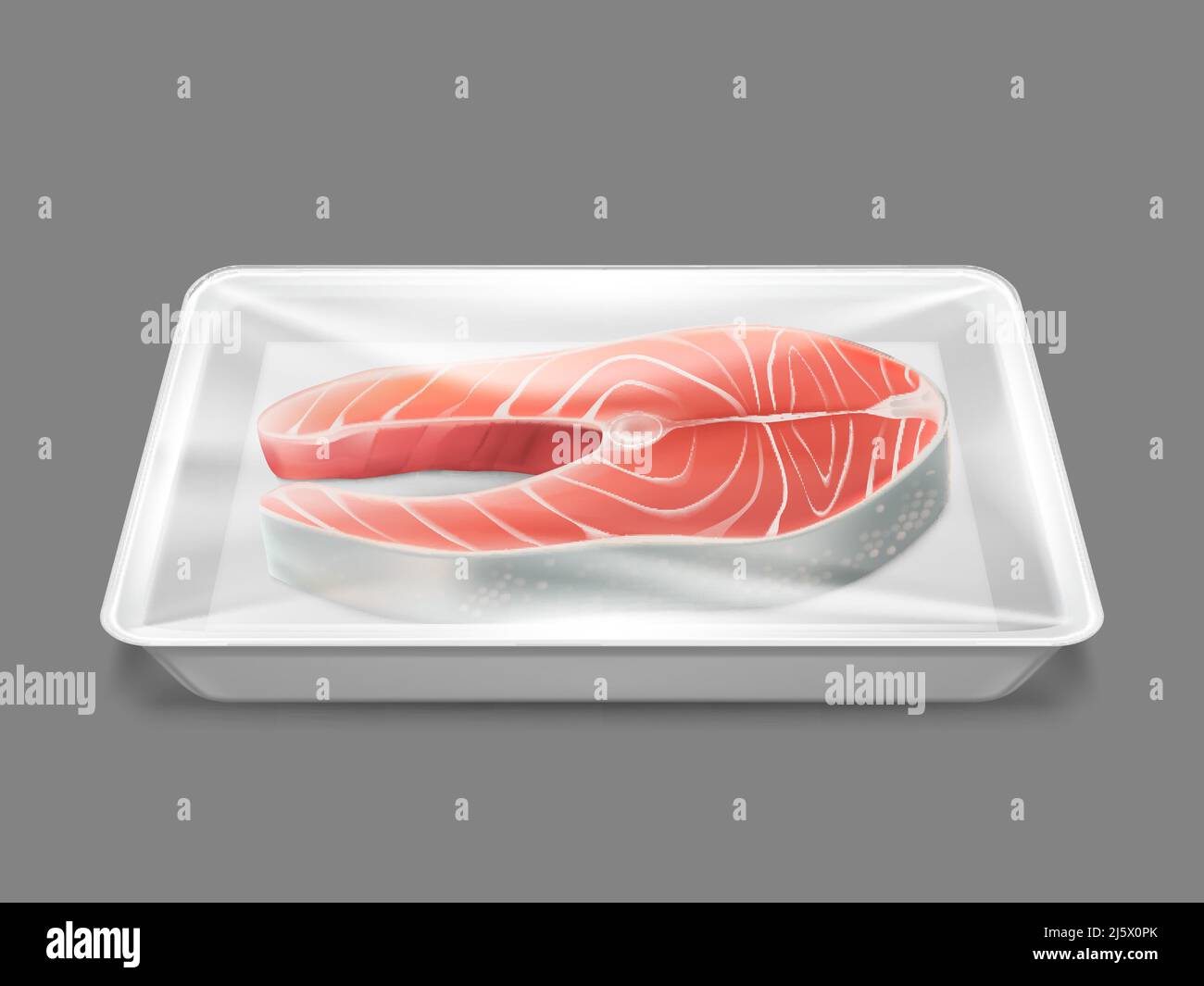 Plastic in sea art Stock Vector Images - Alamy