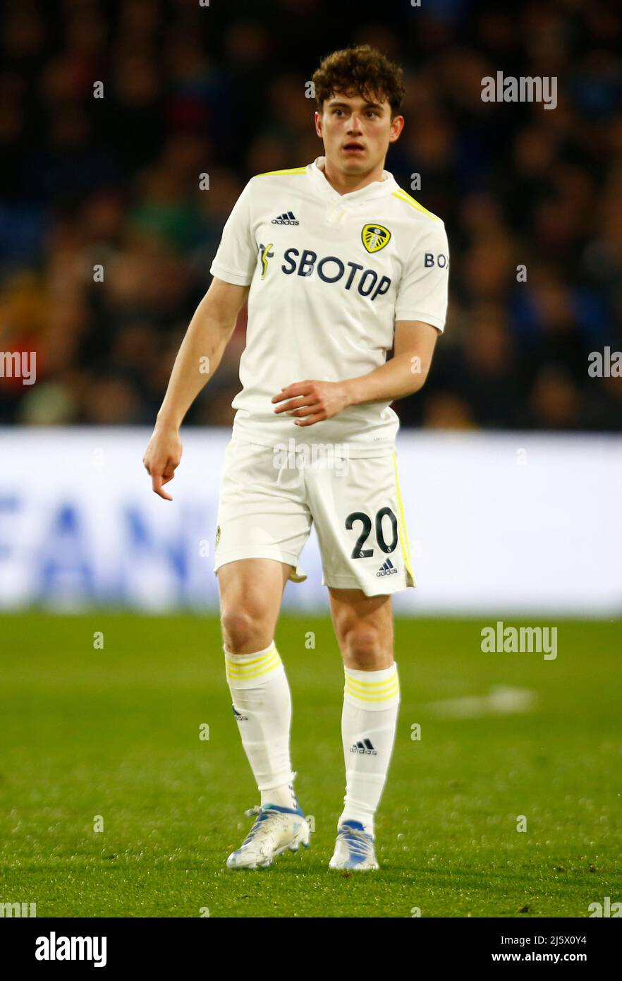 LONDON, United Kingdom, APRIL 25: Daniel James of Leeds United during ...