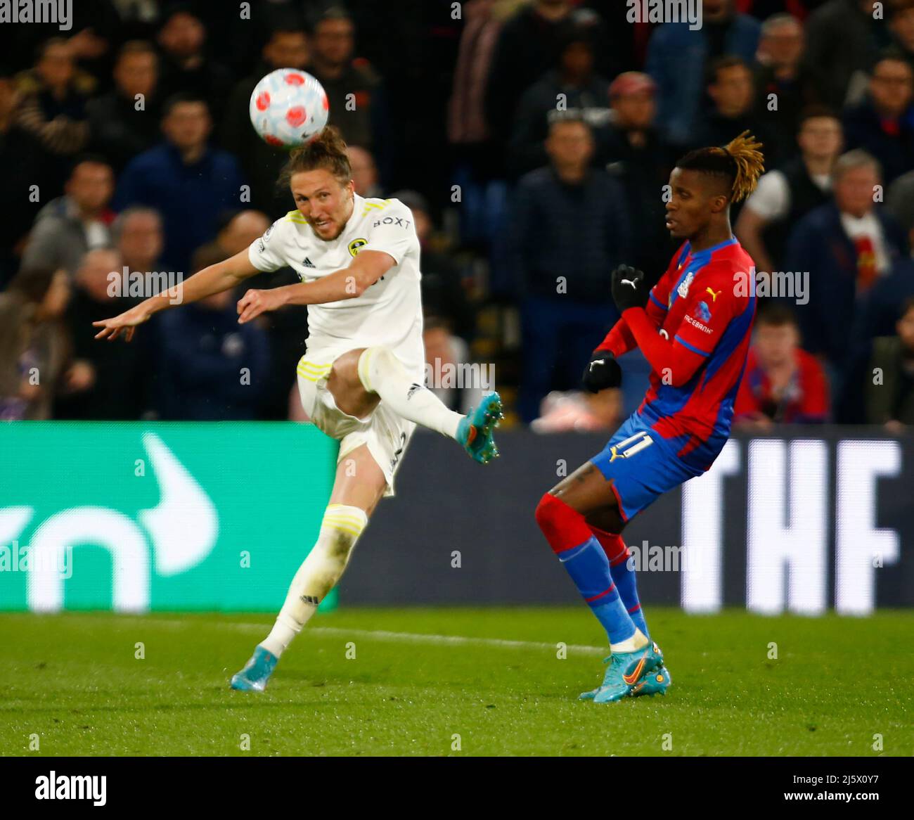 LONDON, United Kingdom, APRIL 25: Luke Ayling of Leeds United during ...
