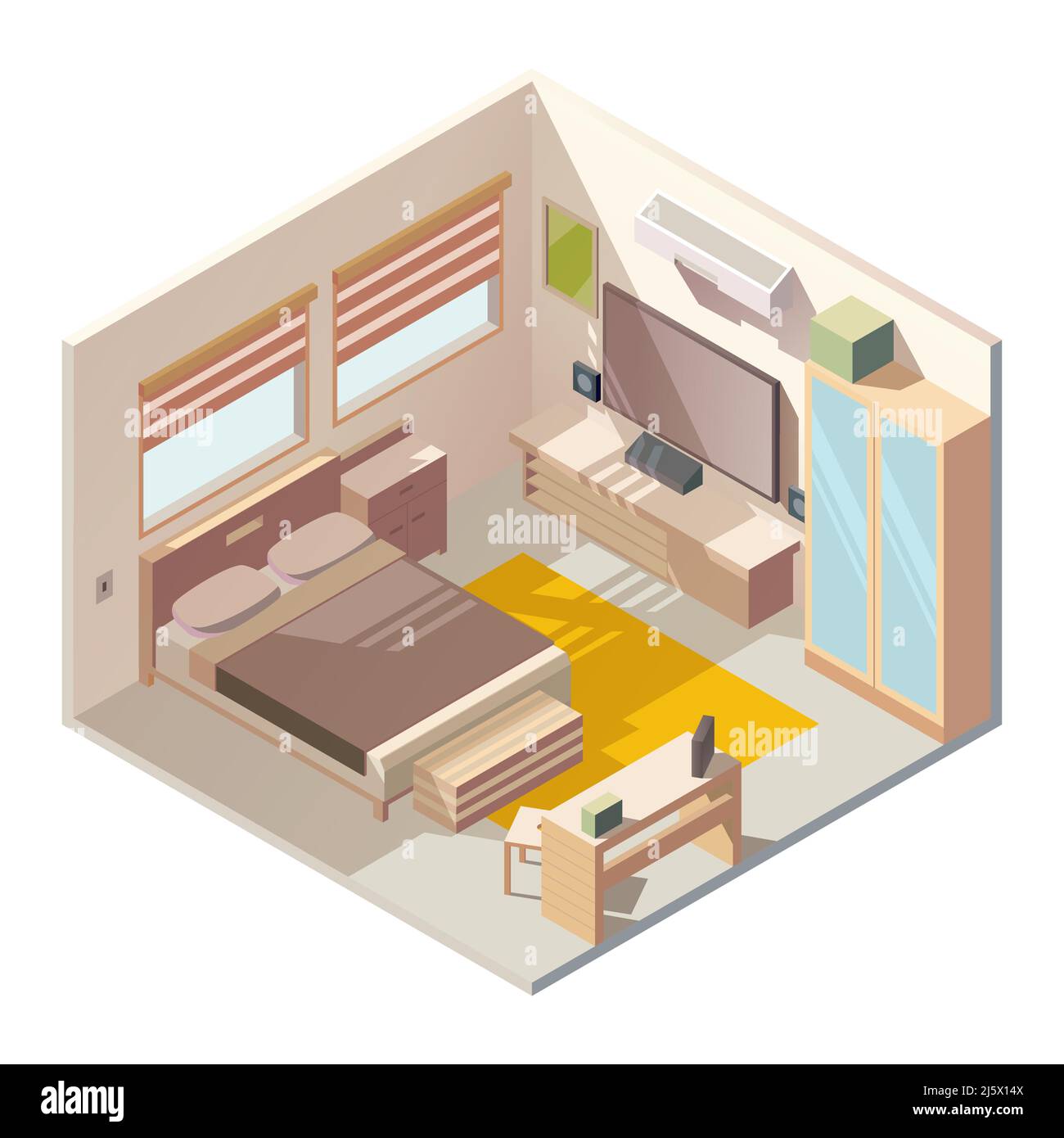 Bed display Cut Out Stock Images & Pictures - Alamy