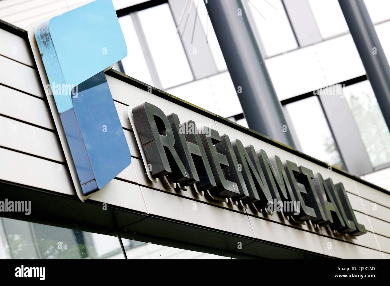 Rheinmetall logo hi-res stock photography and images - Alamy