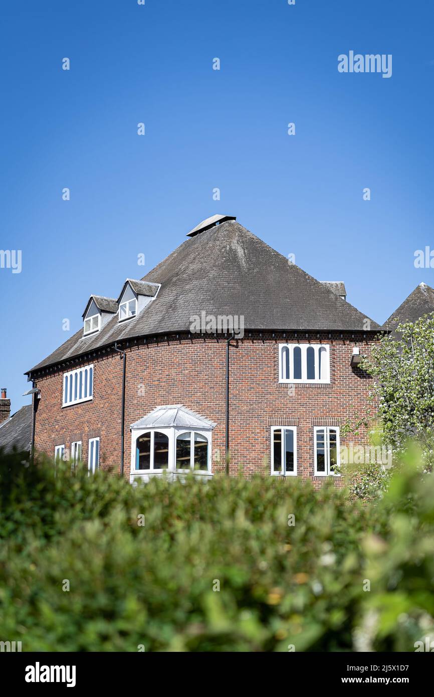 Library building in historic market town of Petersfield, Hampshire ...