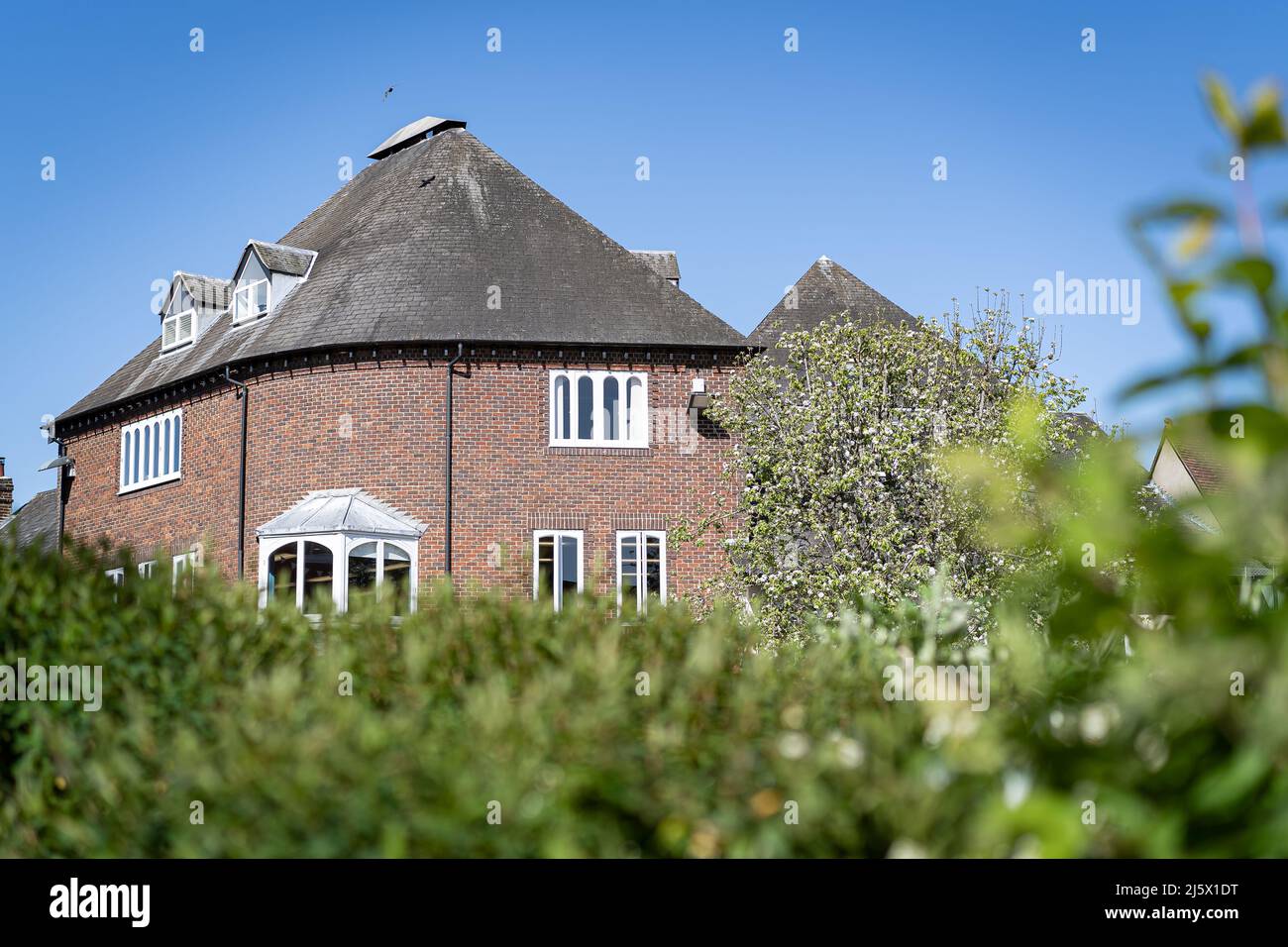 Library building in historic market town of Petersfield, Hampshire ...