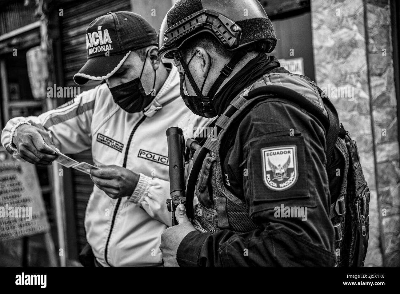 Illegal Immigration In Ecuador High Resolution Stock Photography and ...