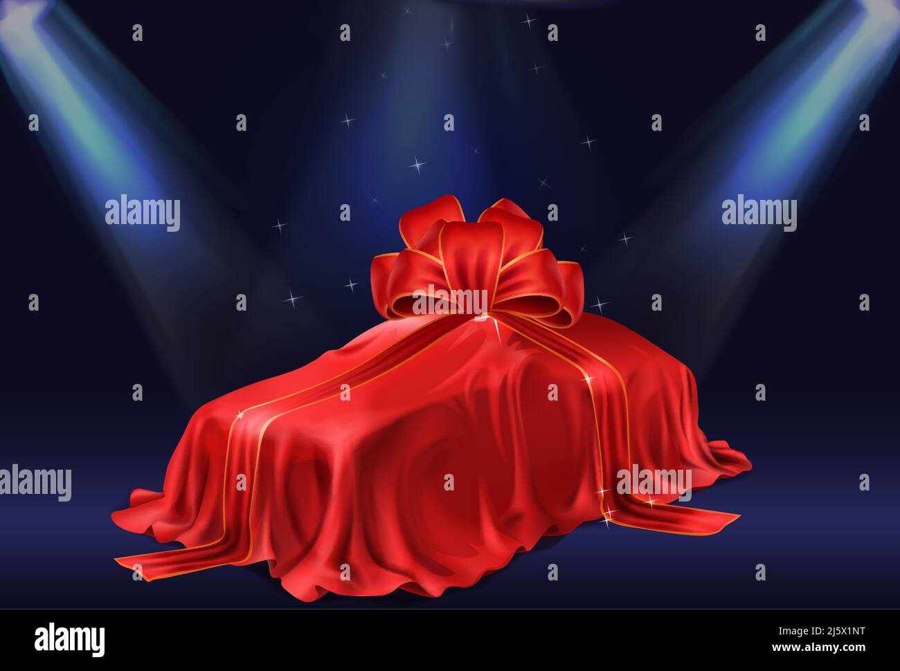 Winning a prize car Stock Vector Images - Alamy