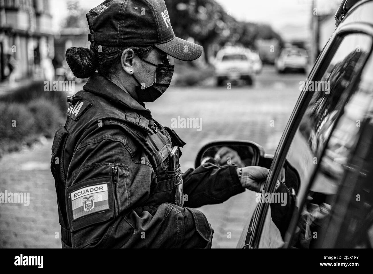 Illegal immigration in ecuador hi-res stock photography and images - Alamy